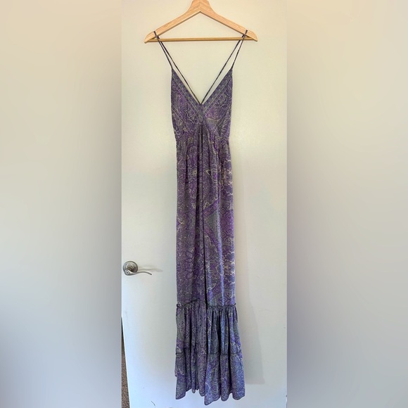 Perry Walker Collective | Dresses | Perry Walker Collective Silk Maxi ...